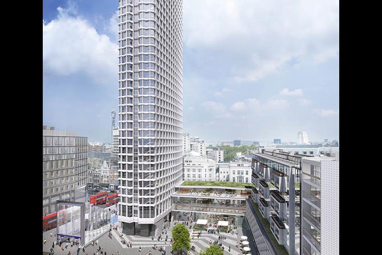 Centre Point redevelopment starts on site | News | Building